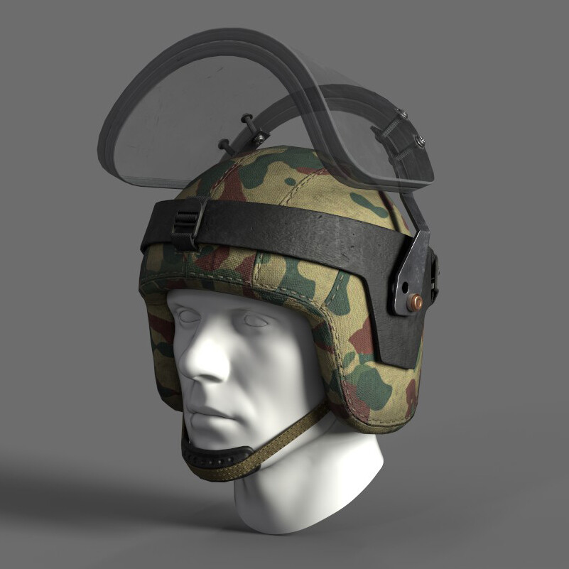 Ilya Glinskiy - Helmet "Kiver-M"