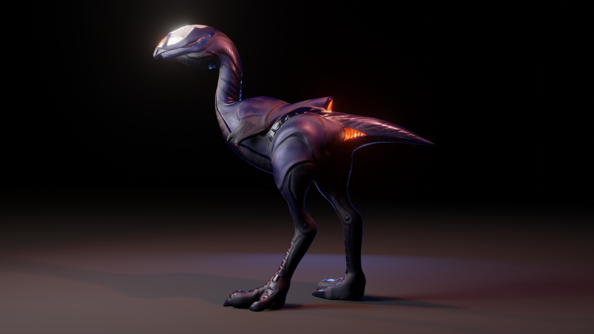 ArtStation - 3D model : SCP-745 "The Healights"