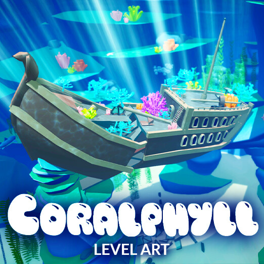 ArtStation - Coralphyll - Level Art