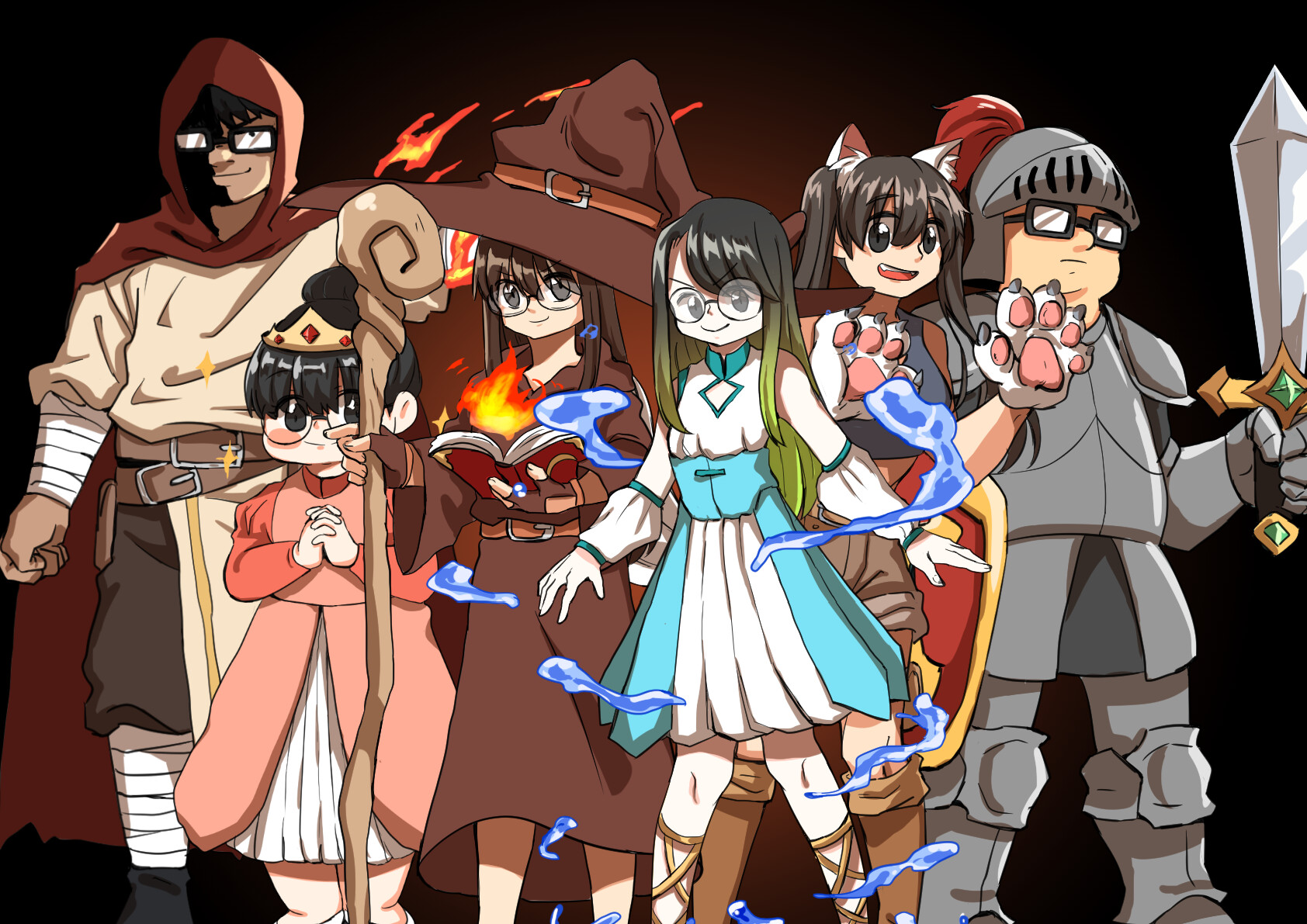 ArtStation - Friends Character Design