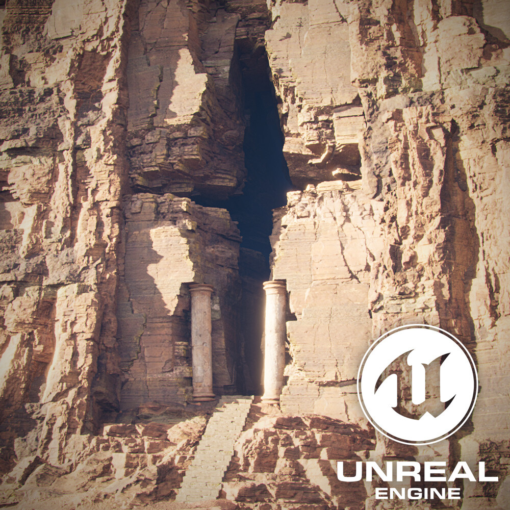 ArtStation - Cliffside Catacombs