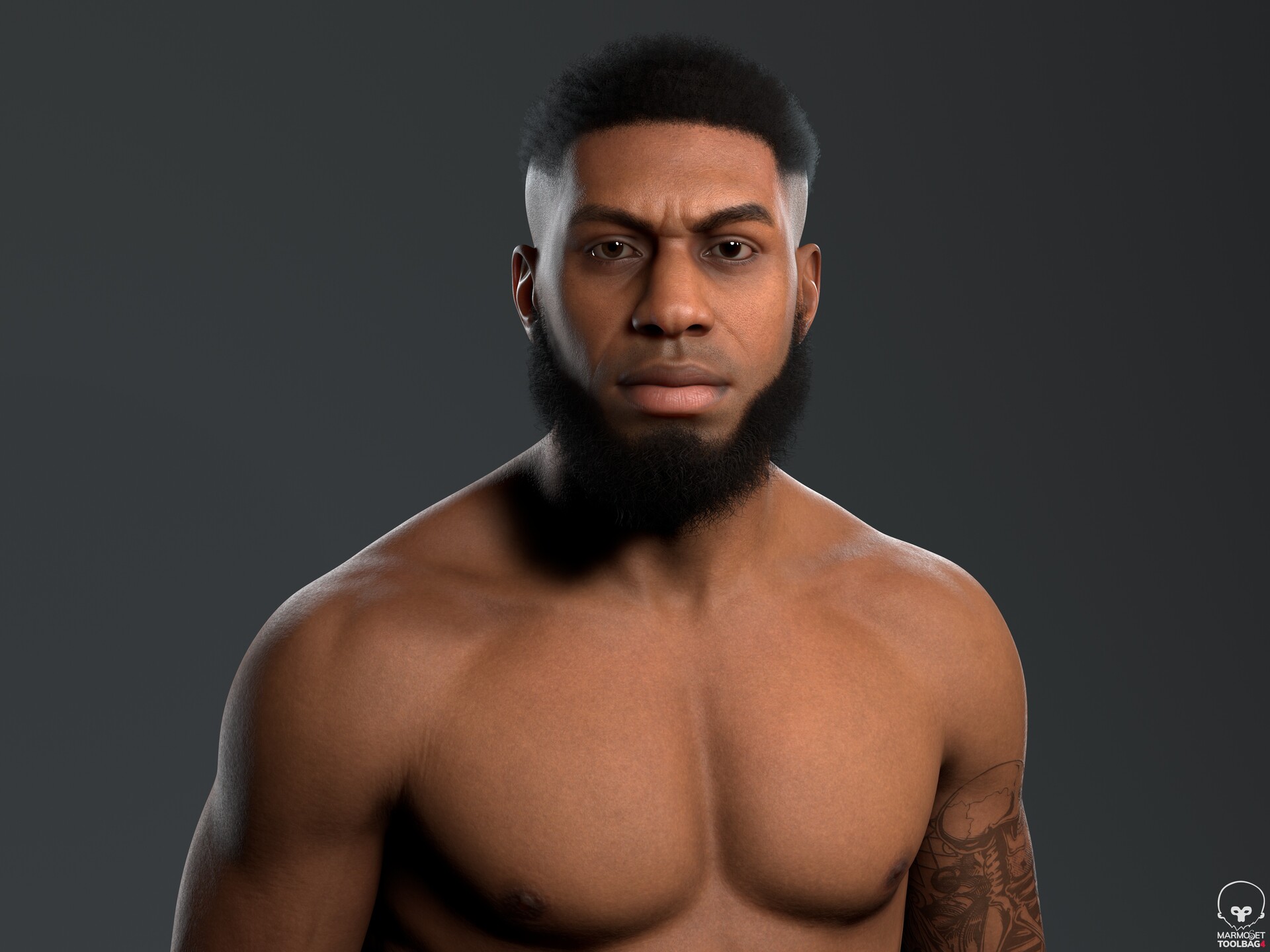 ArtStation - Anatomy & Skin Study