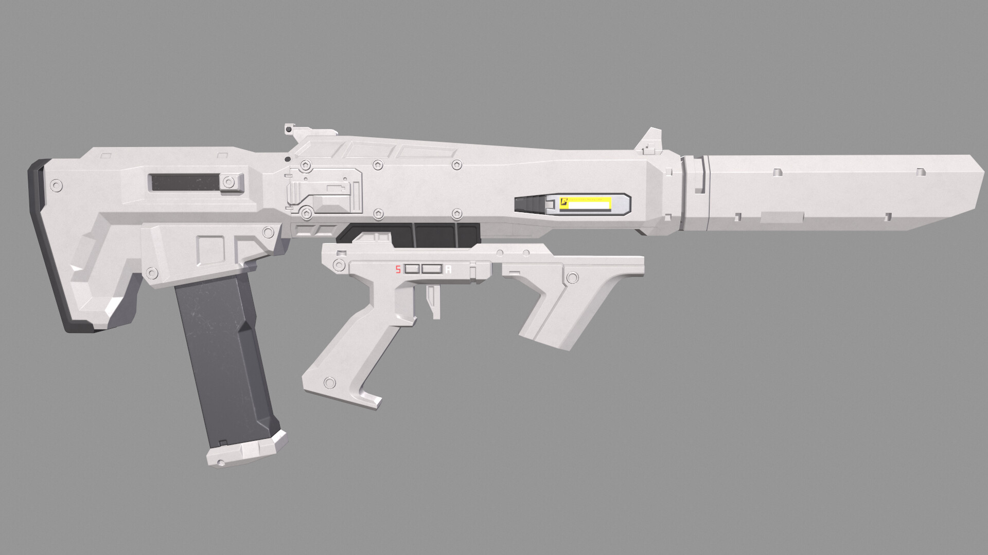 ArtStation - PDW-5