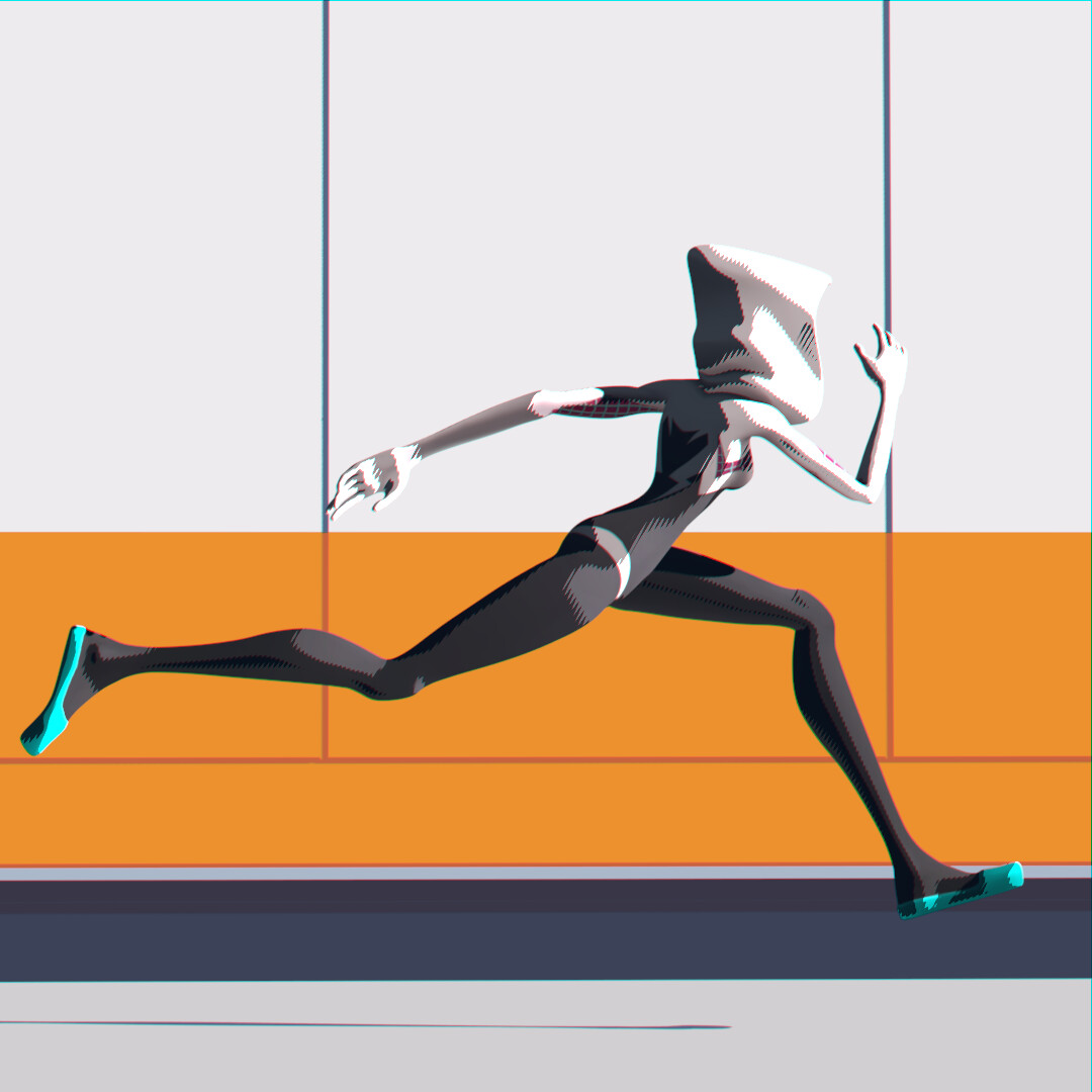 ArtStation - Body Mechanics Study