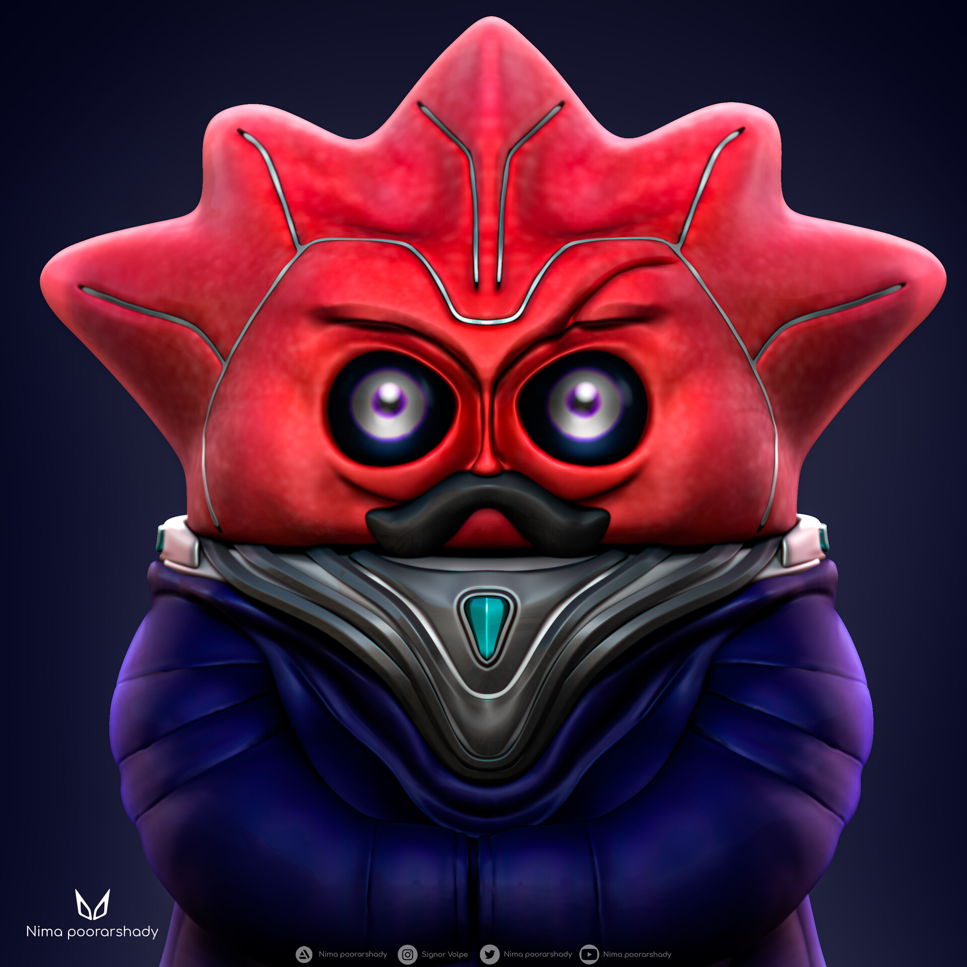 ArtStation - Cute creatures world