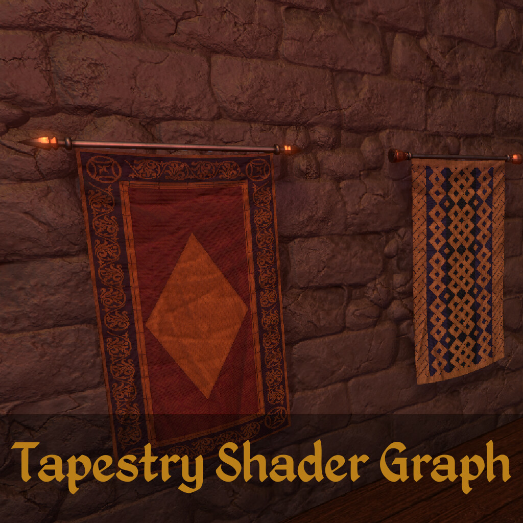 ArtStation - Tapestry Shader - Unity Shader Graph