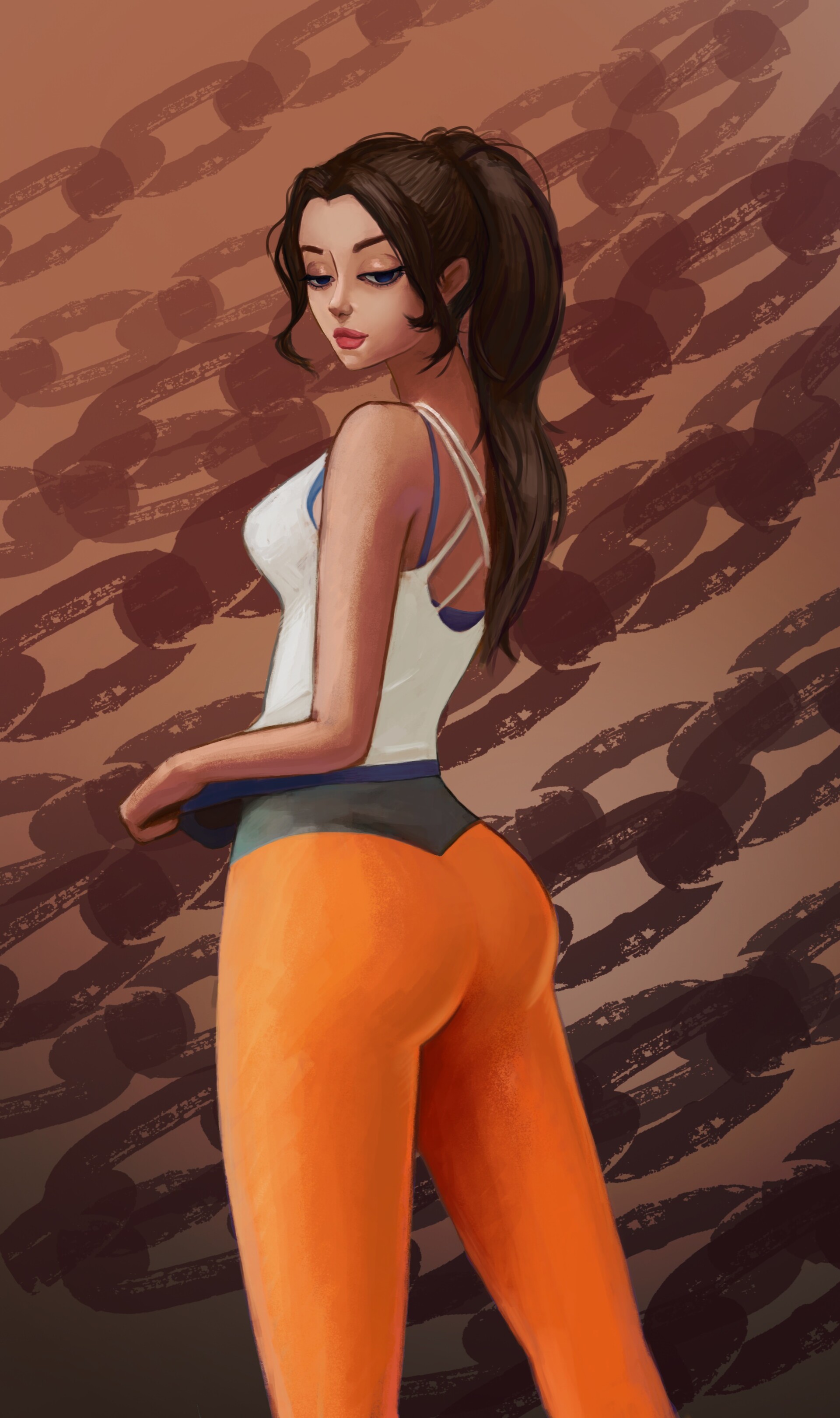ArtStation - Chell