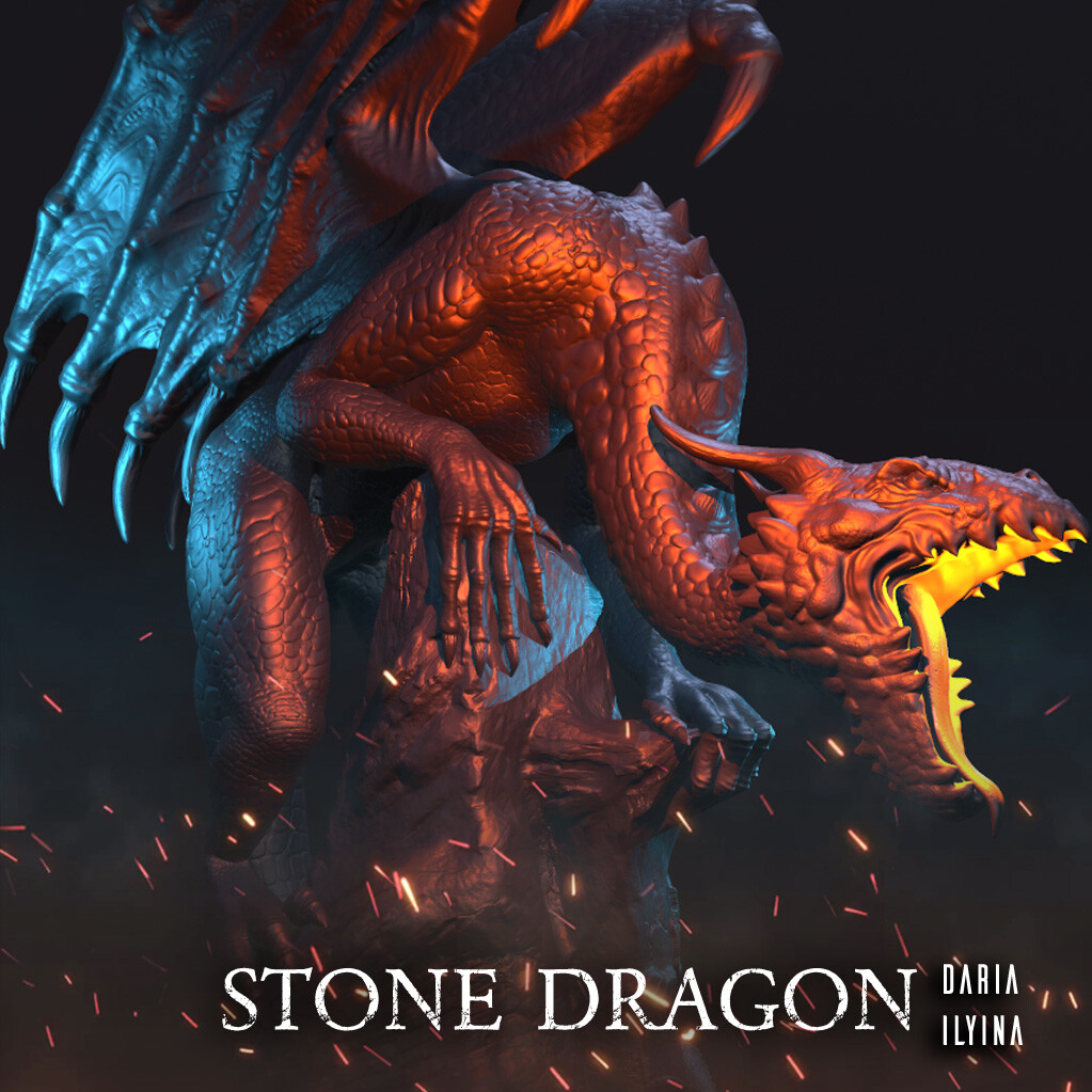 ArtStation - Dragon