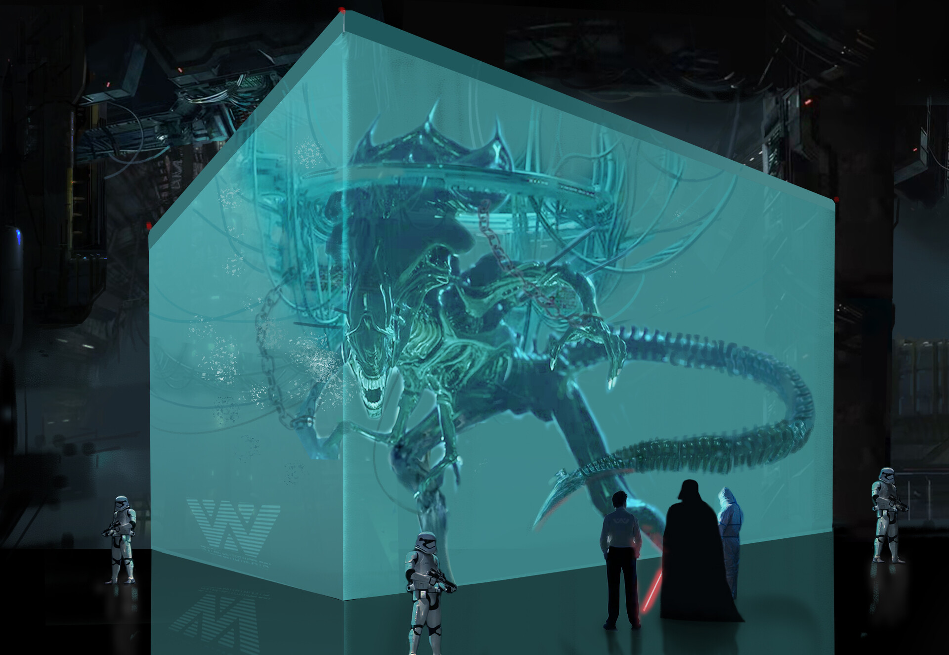 ArtStation - Alien trade