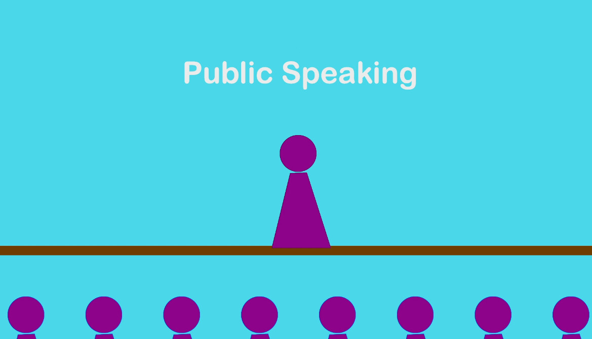 ArtStation - Public Speaking Infographic