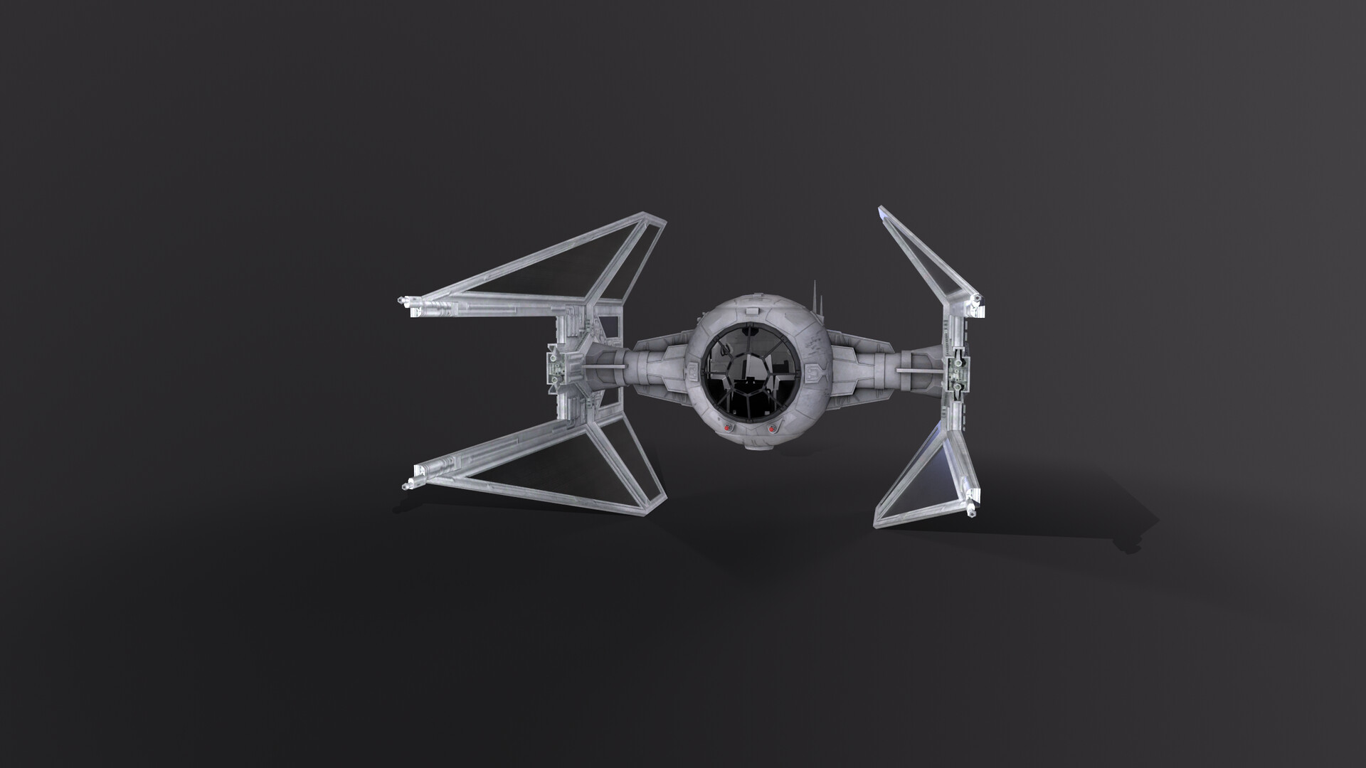 ArtStation - TIE Interceptor