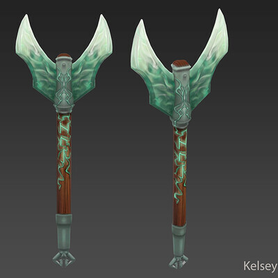 ArtStation - Hero Axe