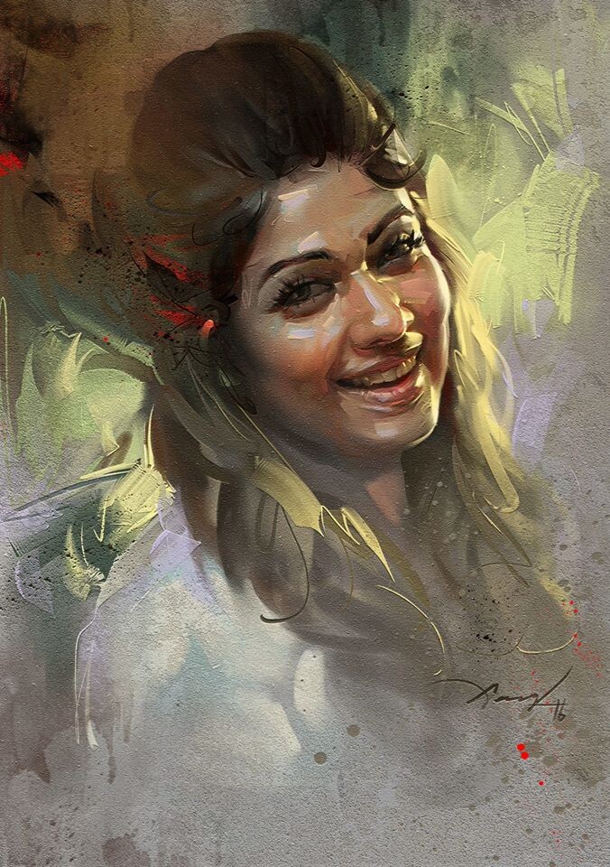 ArtStation - portrait color 3