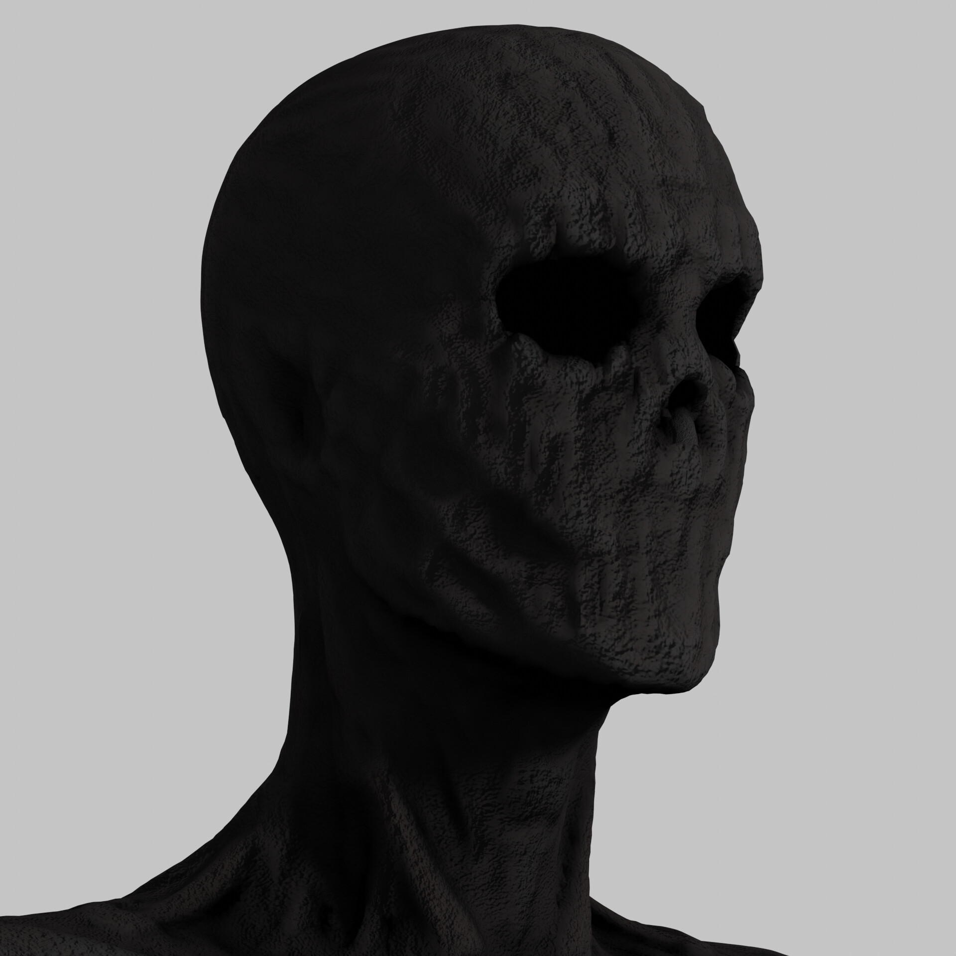 ArtStation - Ghoul / Zombie Model