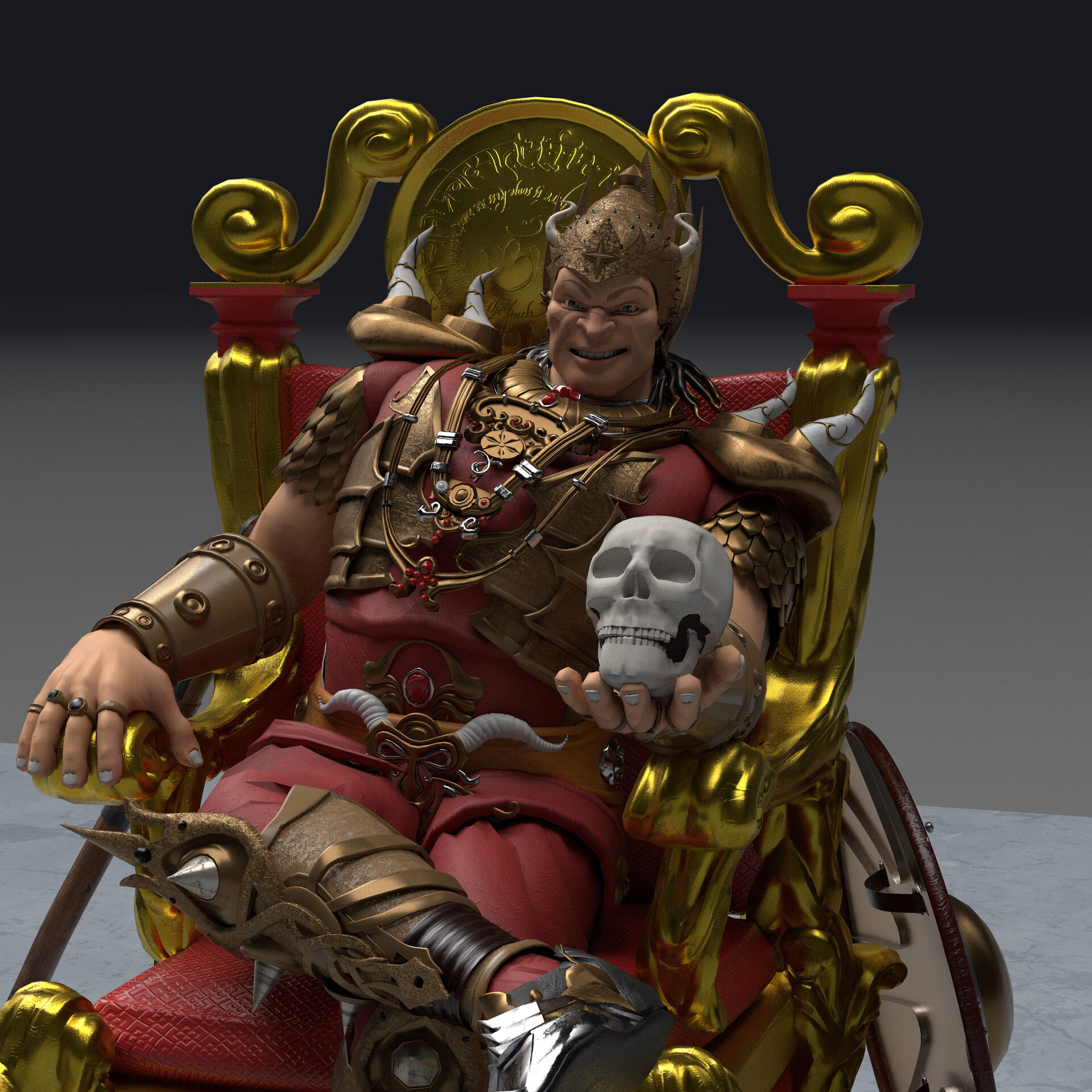 ArtStation - Evil King