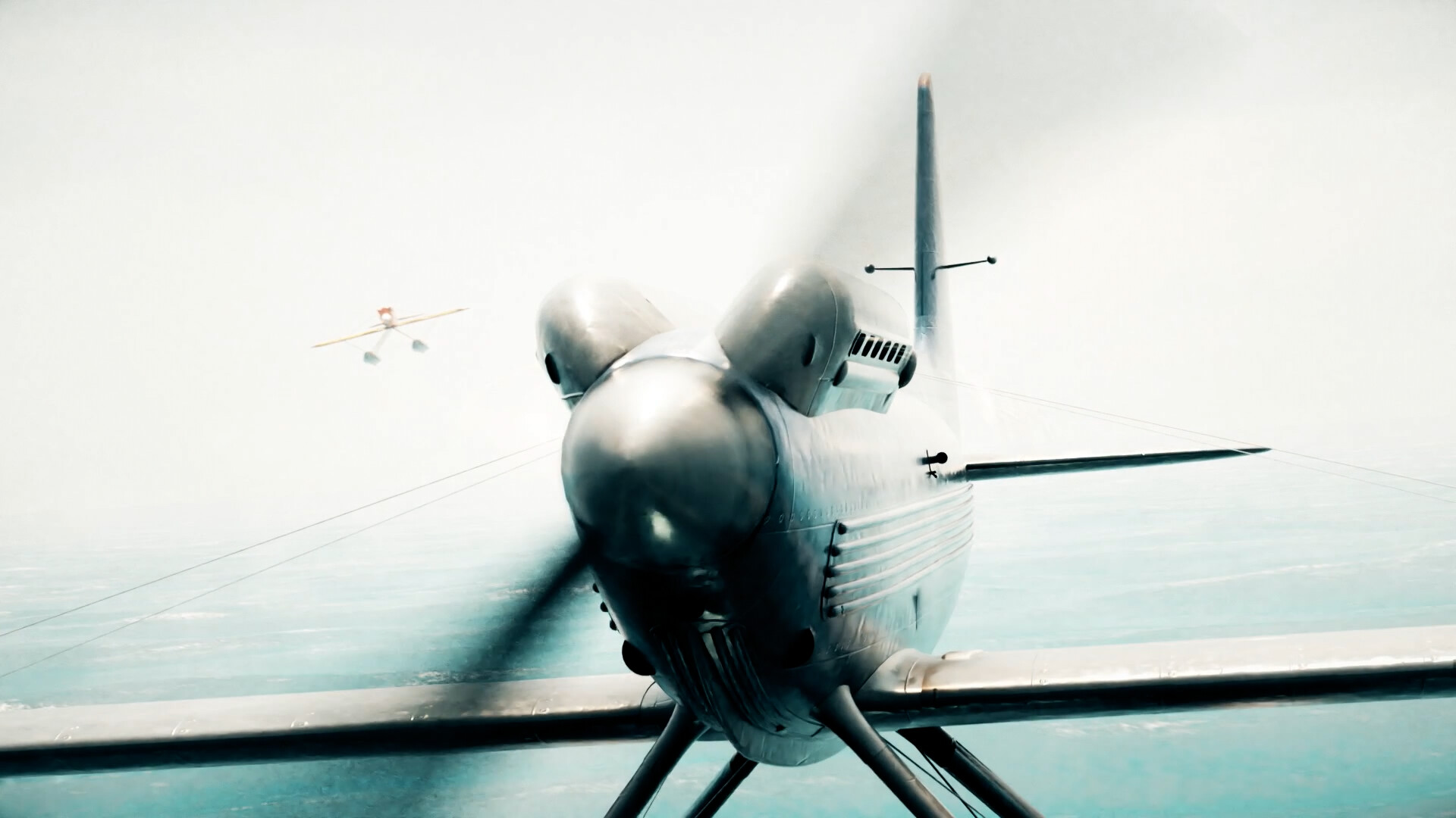 ArtStation - Hydroracer campaign animation