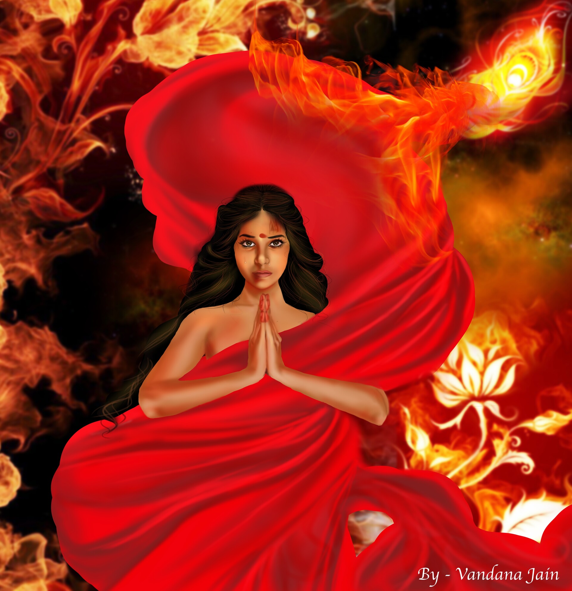 ArtStation - Draupadi