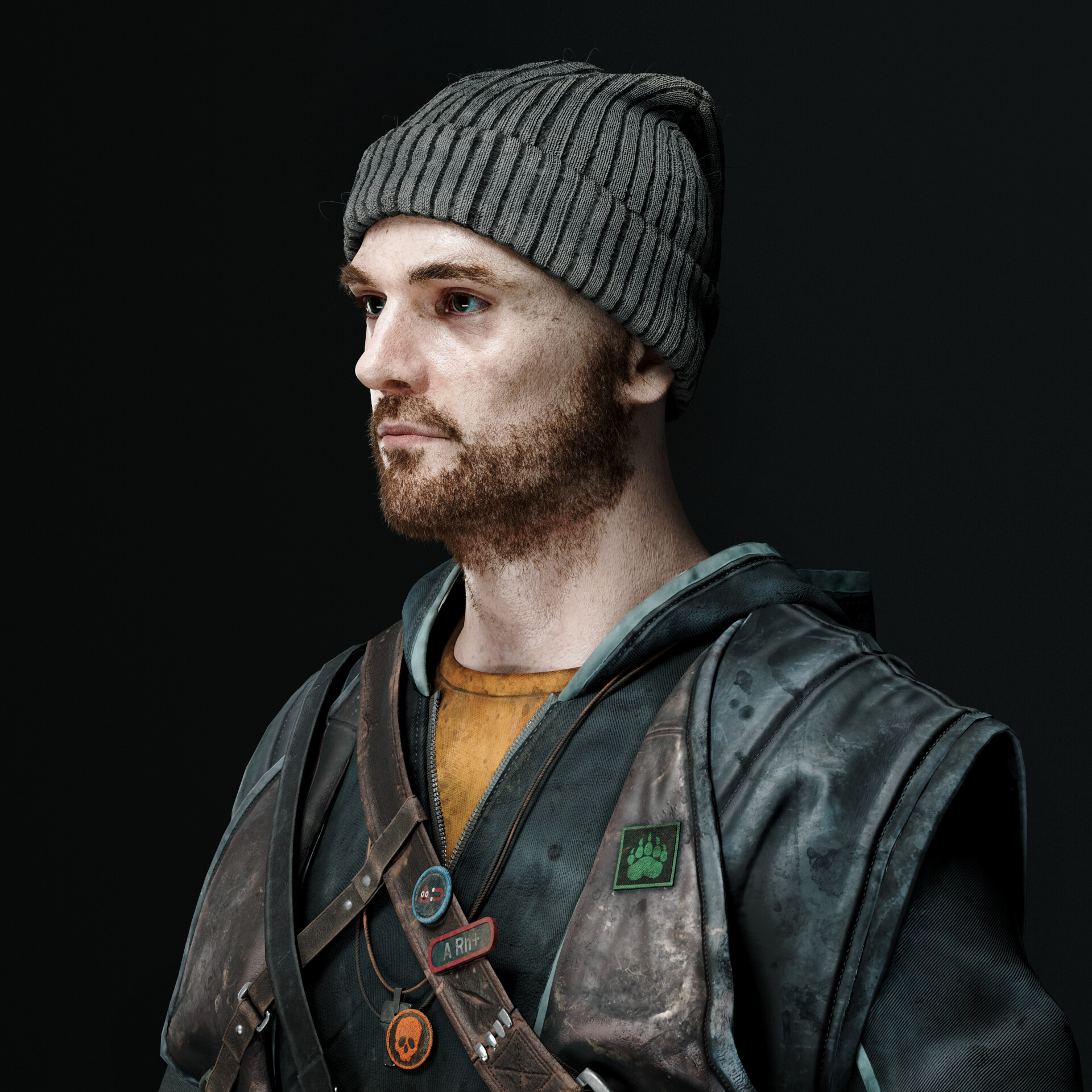 ArtStation - The Smuggler - 3D Character Modeling