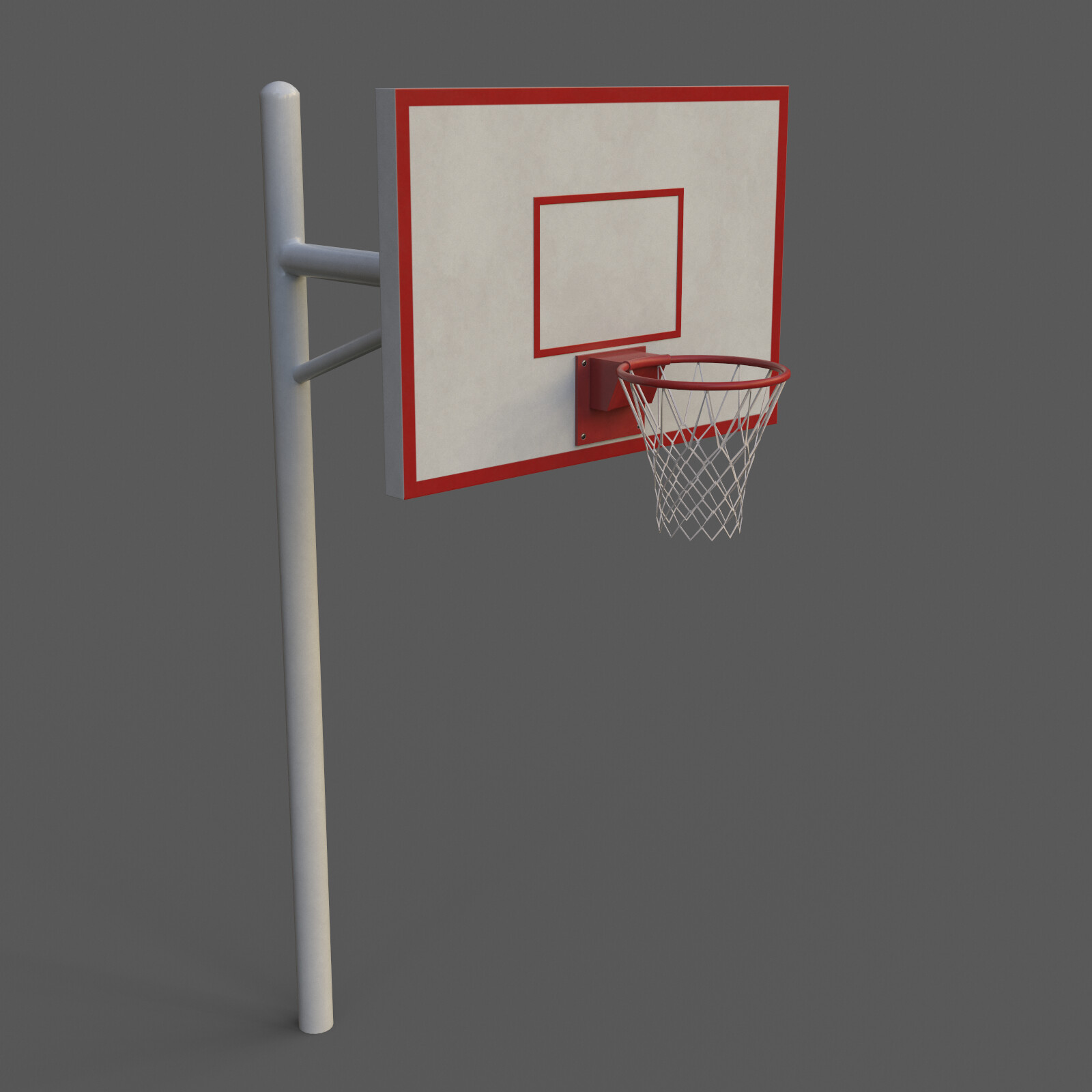 ArtStation - PBR Basketball Stand Hoop