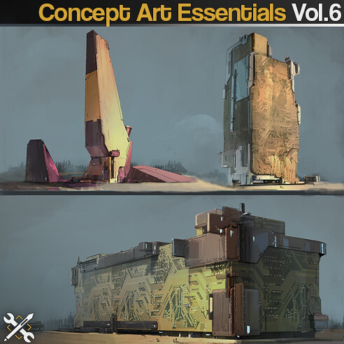 ArtStation - Concept Art Essentials Vol.6