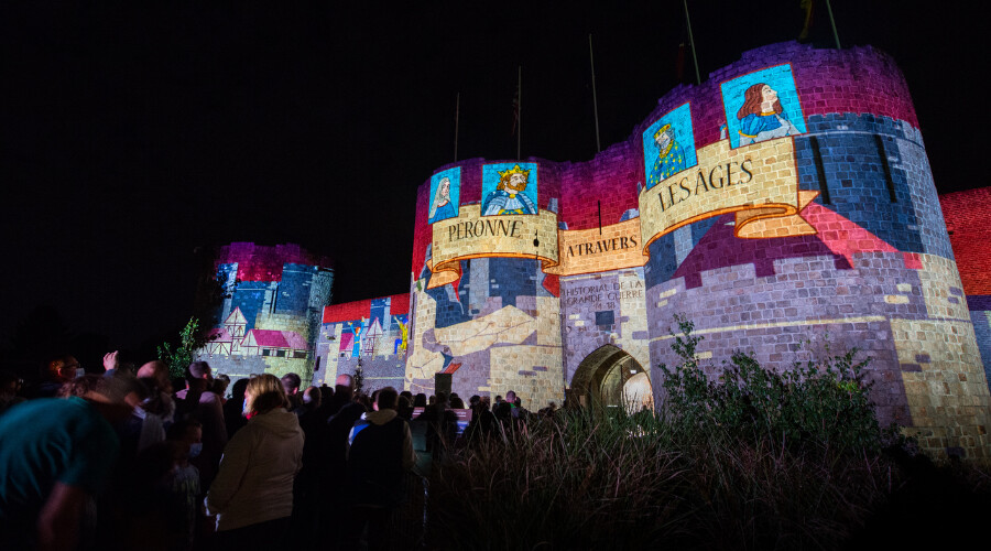 ArtStation - Péronne à travers les âges