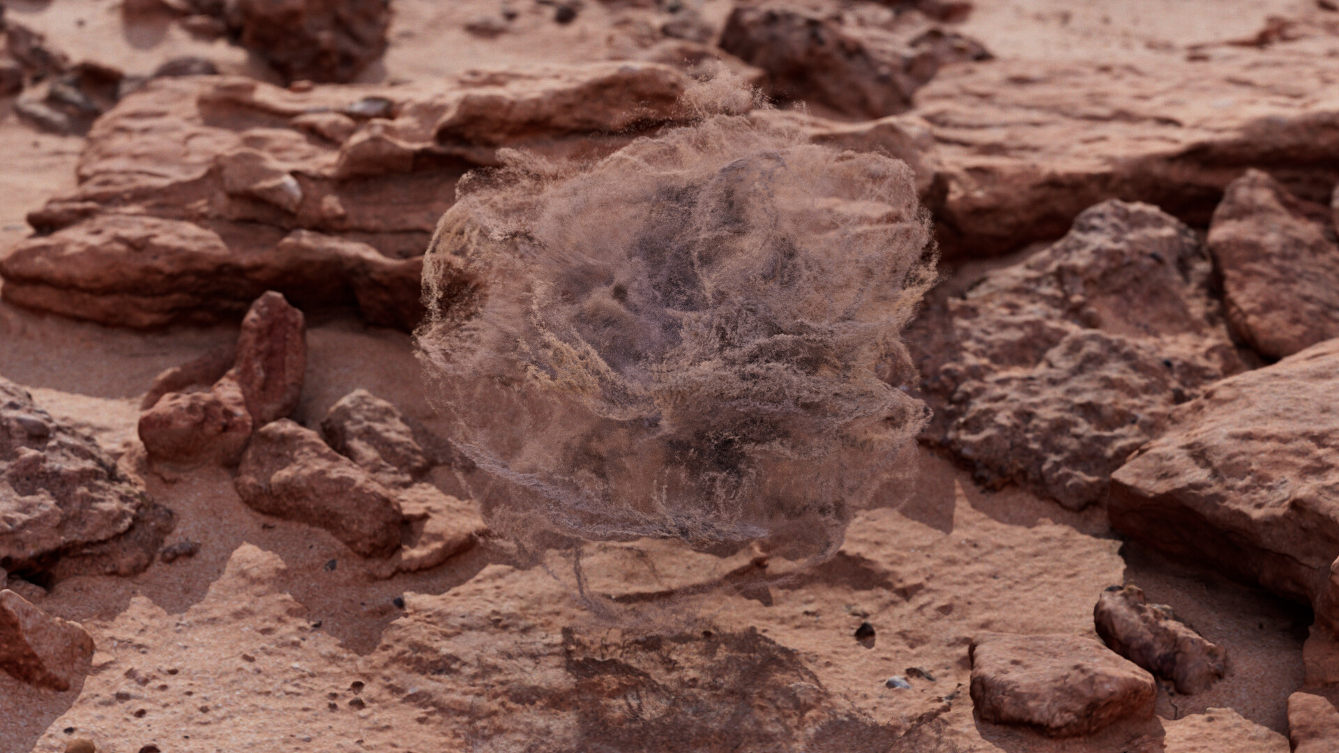 ArtStation - Magical sand orb - free .hip