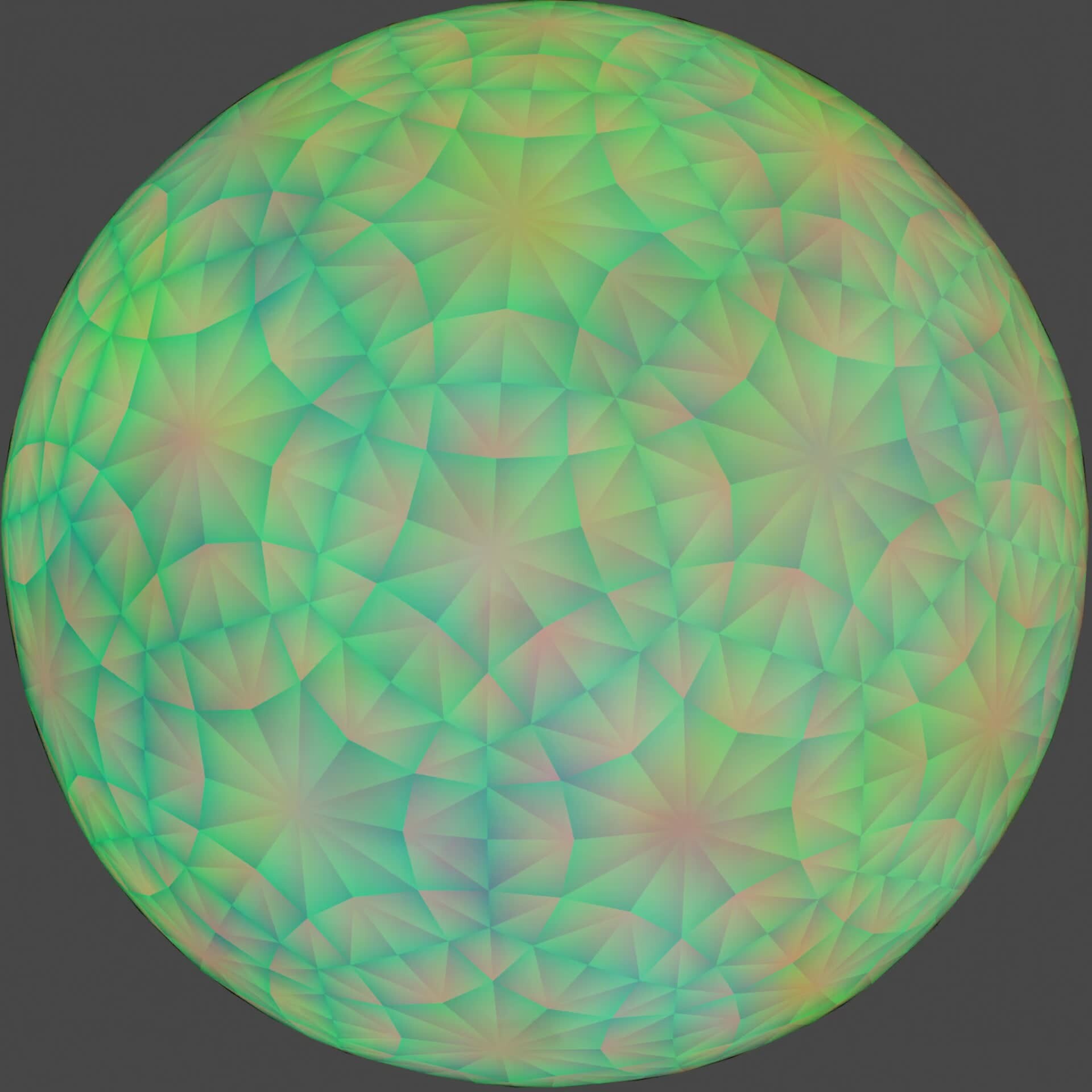 ArtStation - abstract sphere shader tests