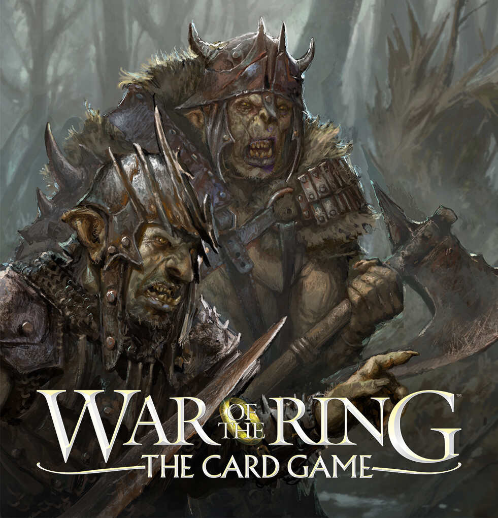 ArtStation - Gorbag and Shagrat