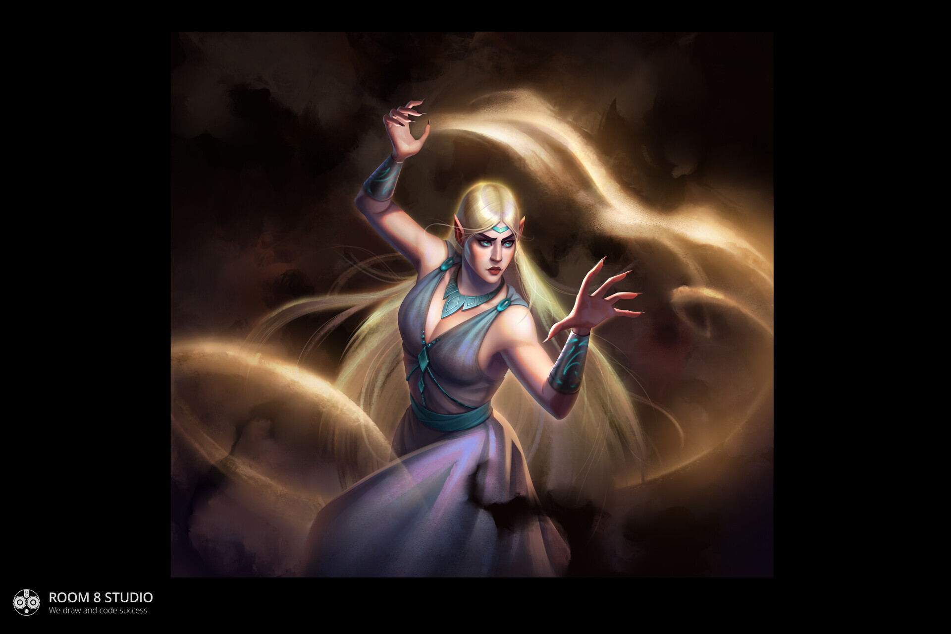 ArtStation - White Magic