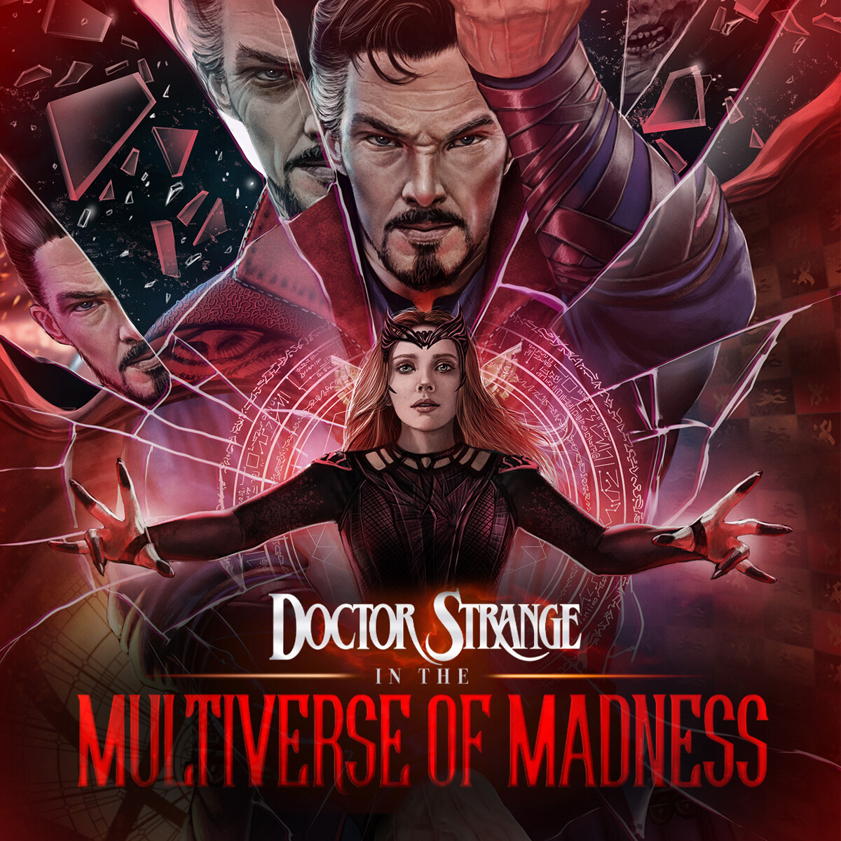 ArtStation - Doctor Strange in the Multiverse of Madness