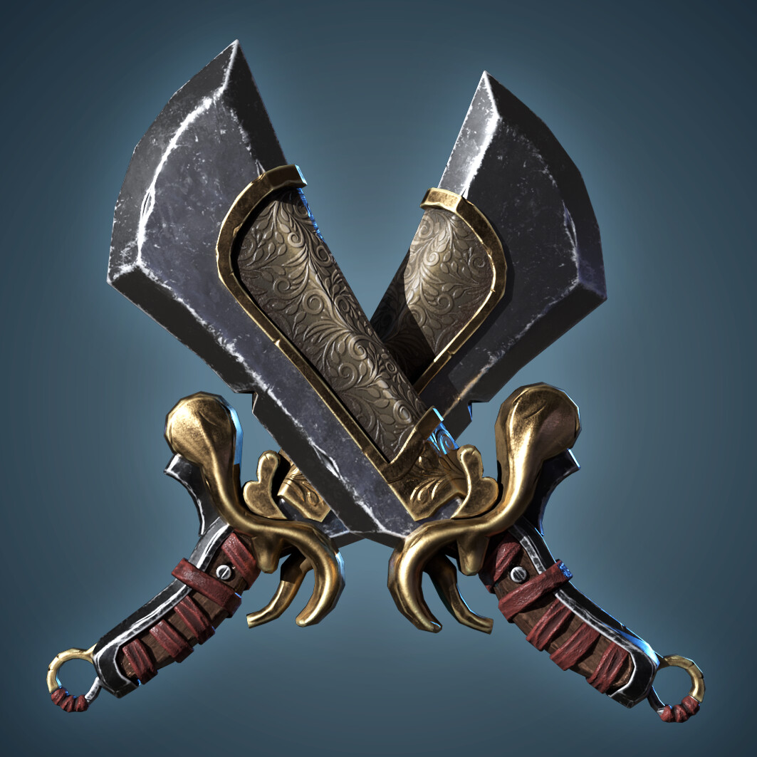 ArtStation - Sword Prop - 3D