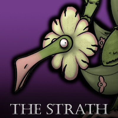 ArtStation - The Strath - Creature 2