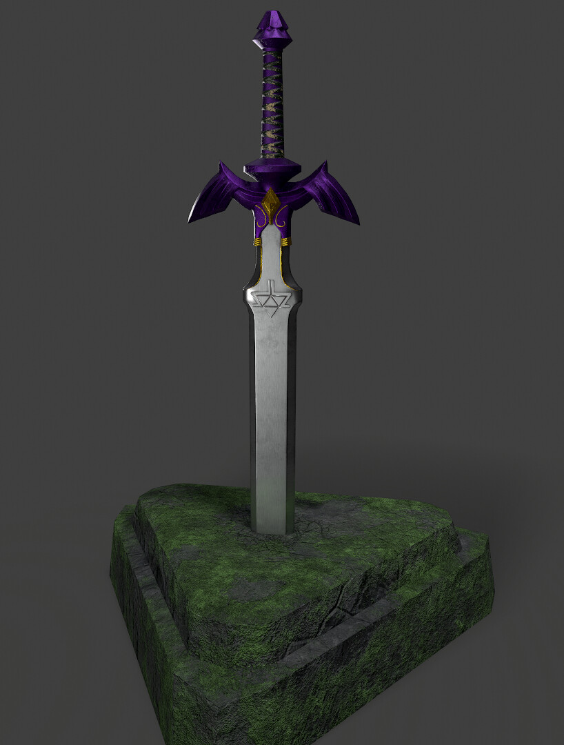 ArtStation - The Master Sword
