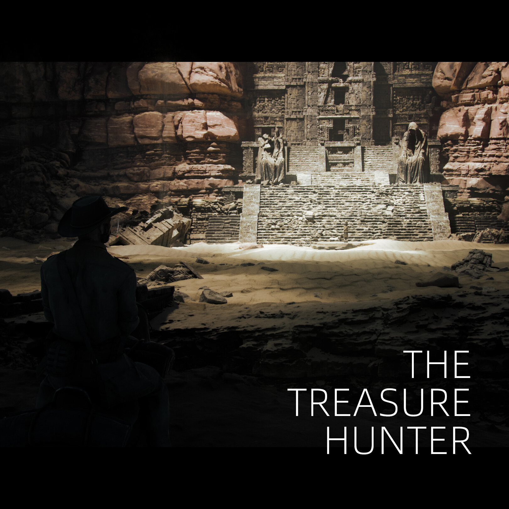 ArtStation - The treasure hunter