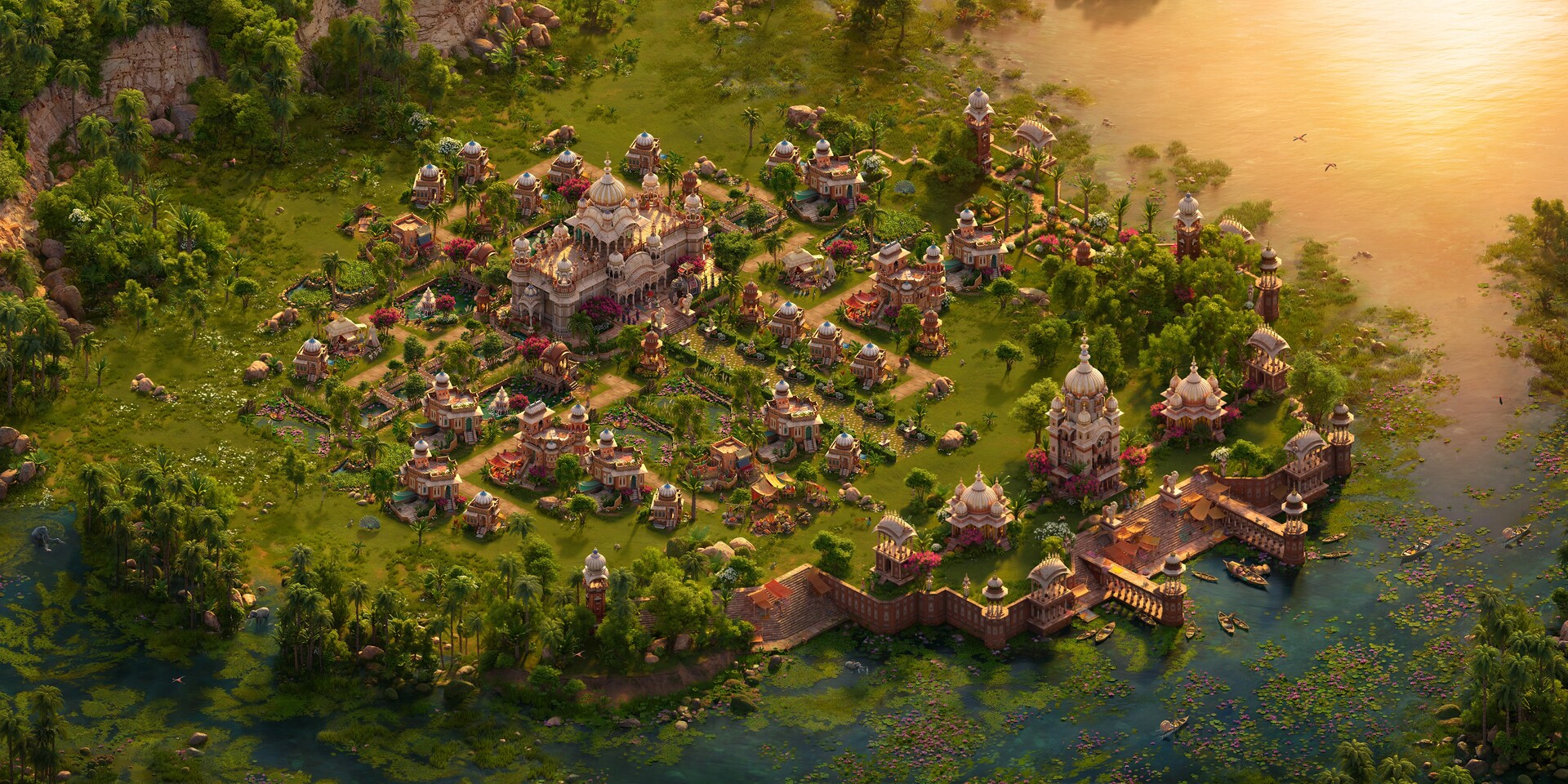 ArtStation - Cultural Outpost Mughal Empire