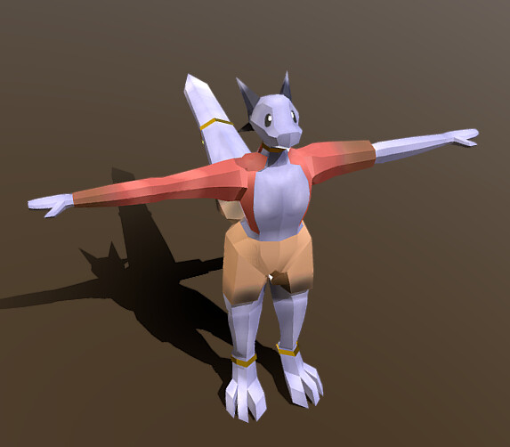 Rain Zezula - Polybold Model