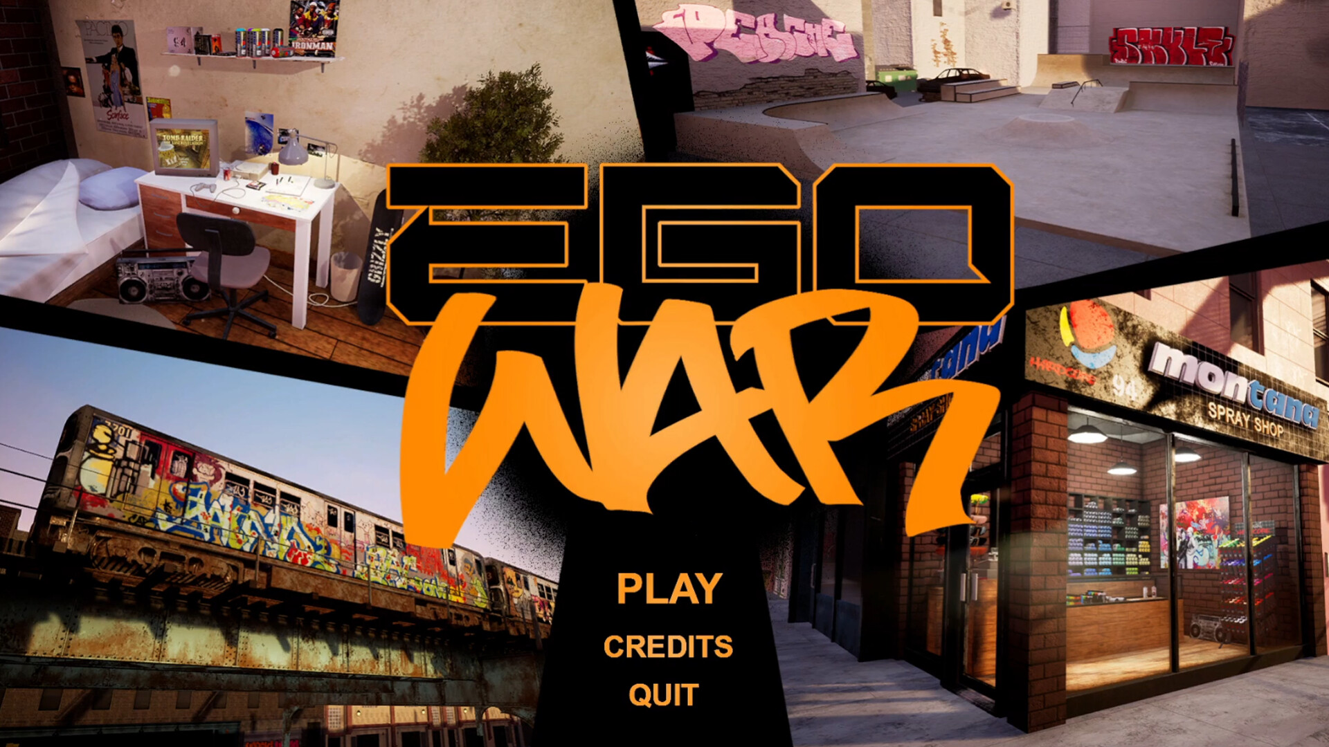 ArtStation - Ego War - Video Game Prototype - 2021