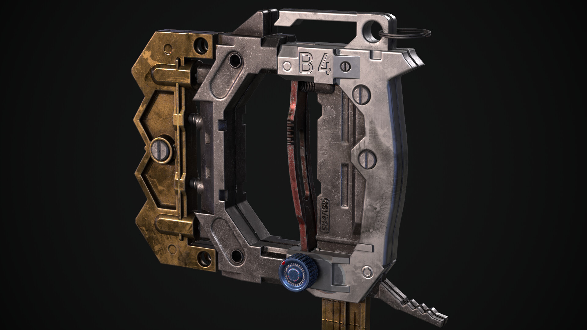 ArtStation - Space Knife