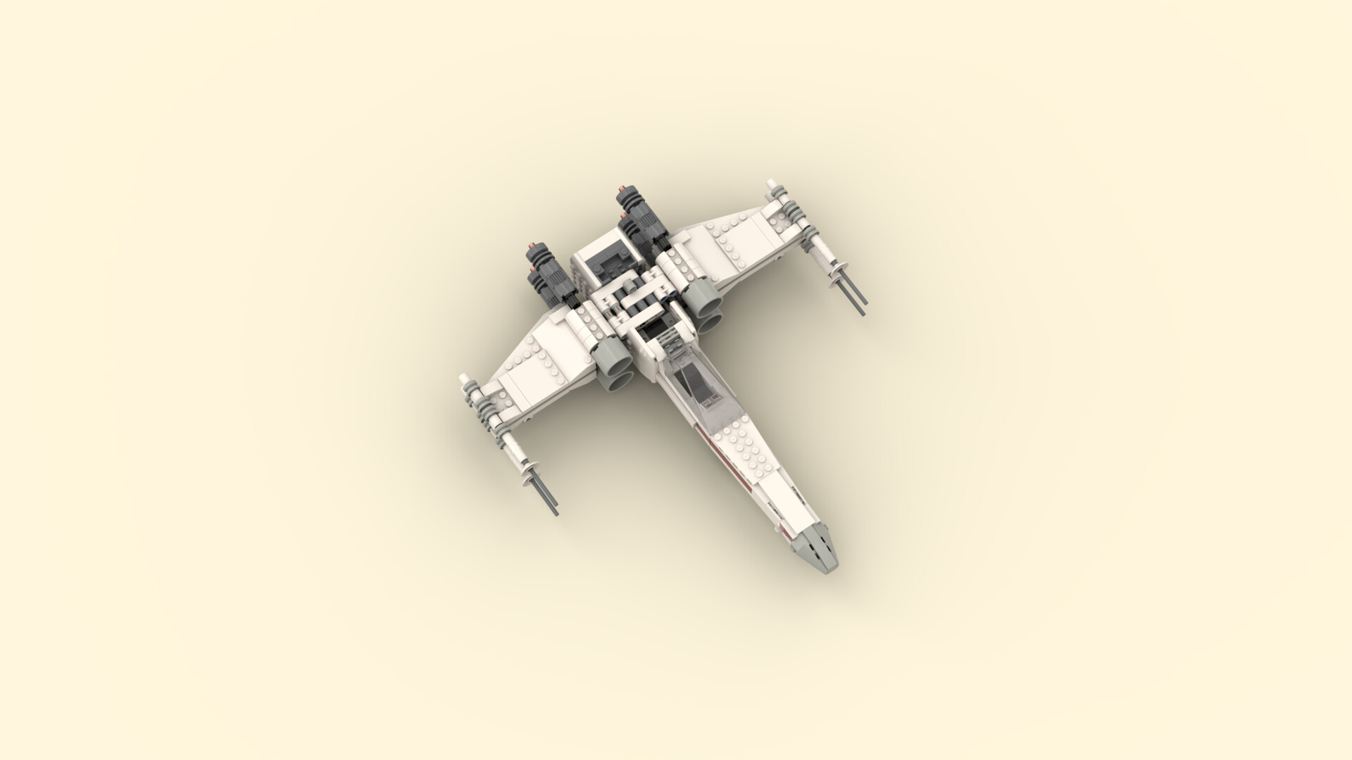ArtStation - Lego Star Wars W-Wing