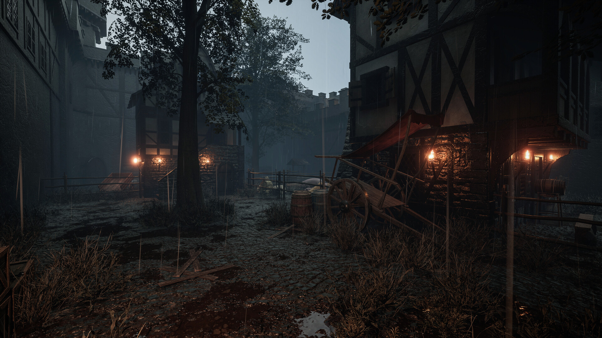 ArtStation - Fortified Town