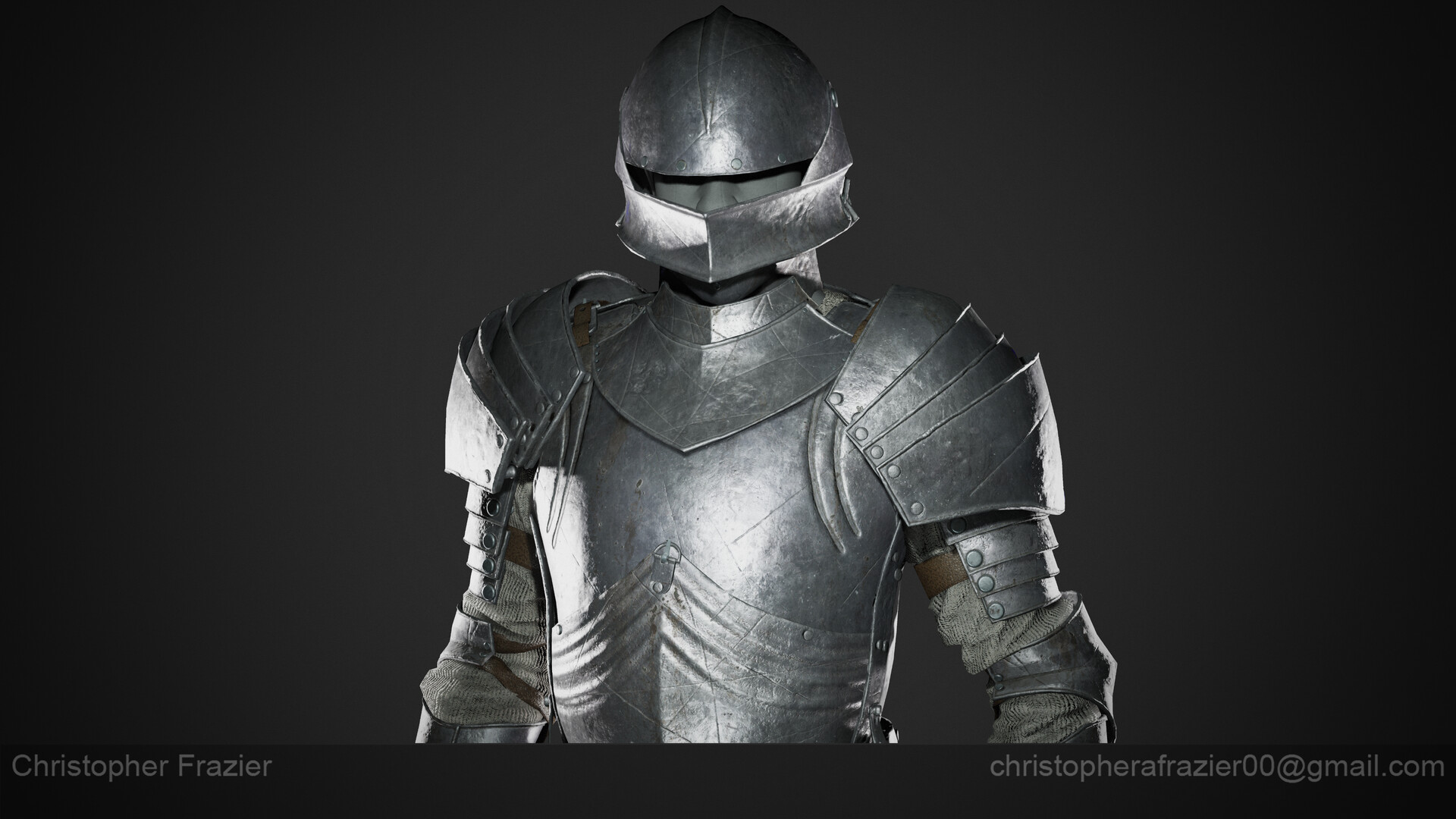 ArtStation - German Gothic Knight WIP Update 01