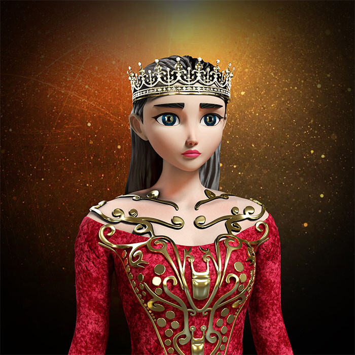 ArtStation - Queen NFT Collection