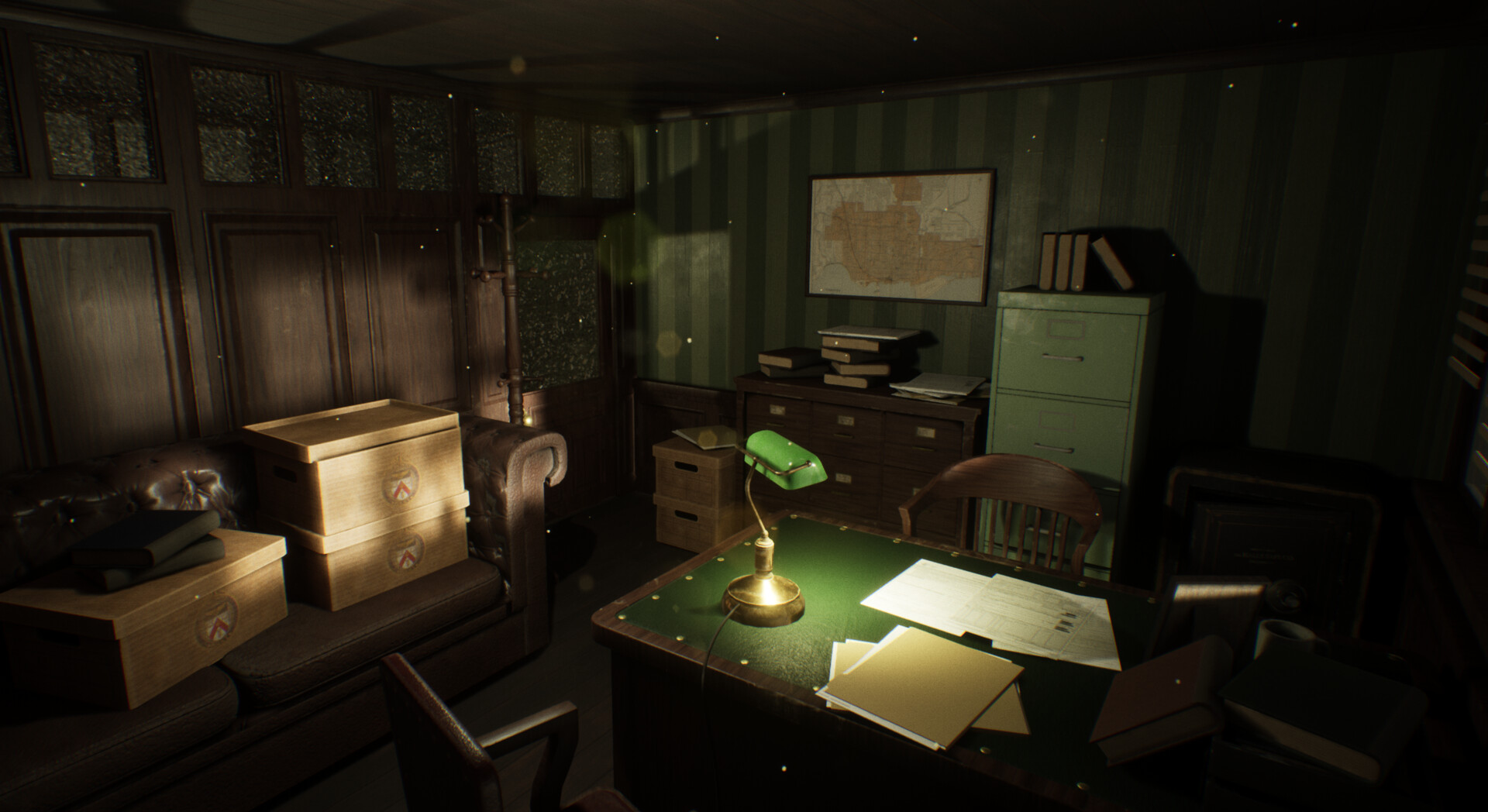 ArtStation - Detective Office