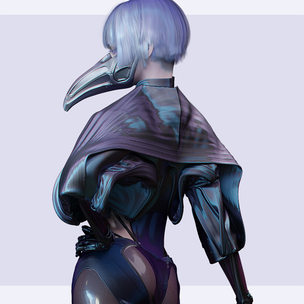 ArtStation - Modern Plague Doctor S11