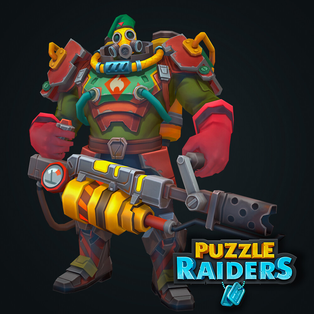 ArtStation - Pyromaniac