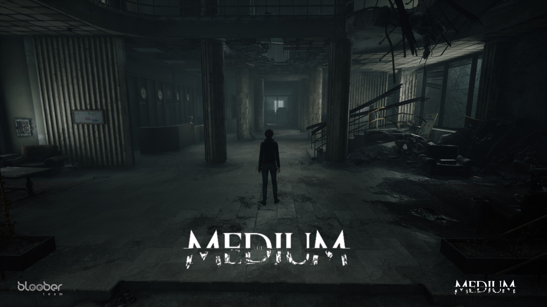 ArtStation - The Medium Part Two