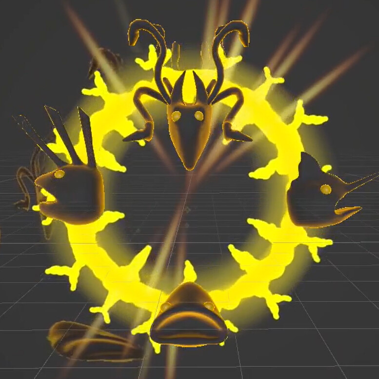 ArtStation - God Thing VFX