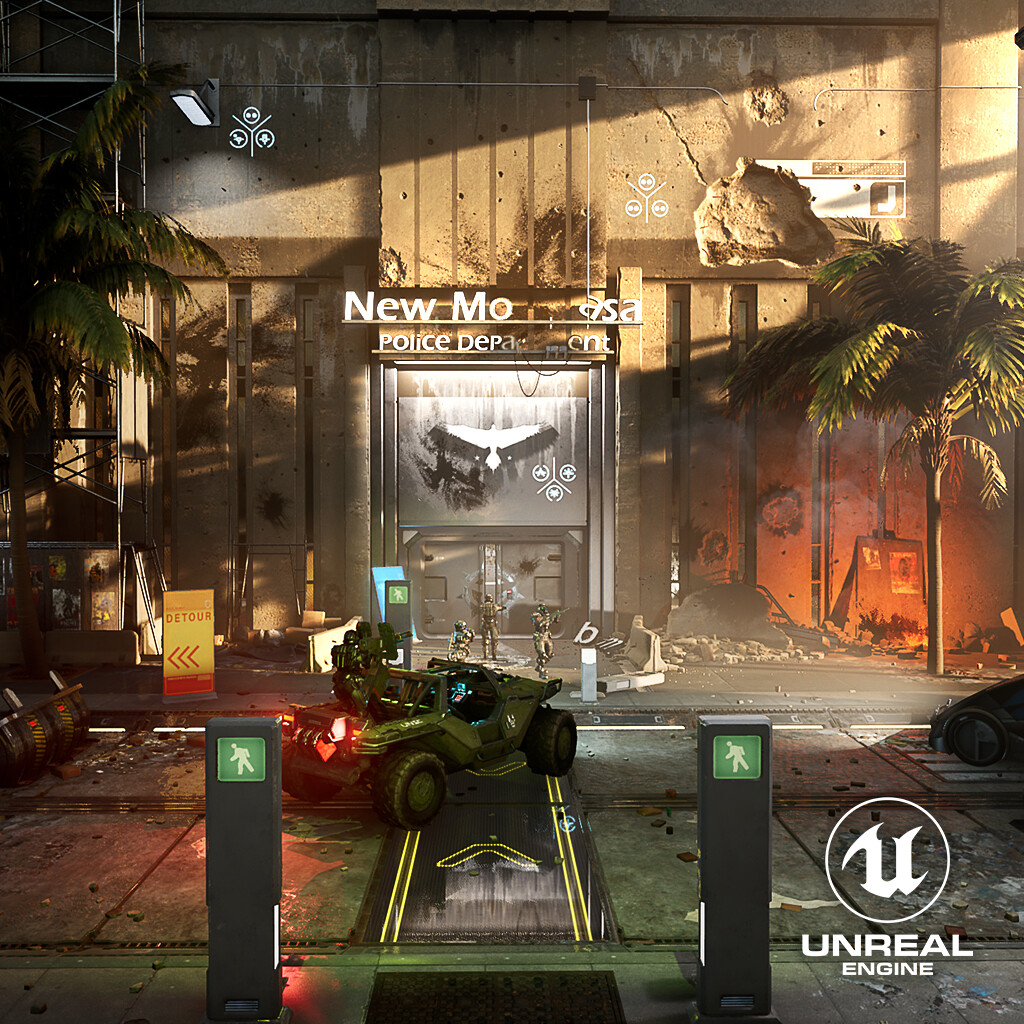 ArtStation - NMPD - After the storm