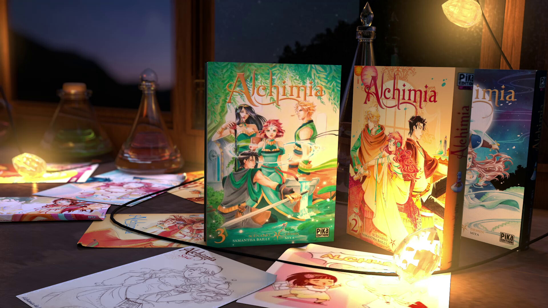 ArtStation - Trailer - Alchimia