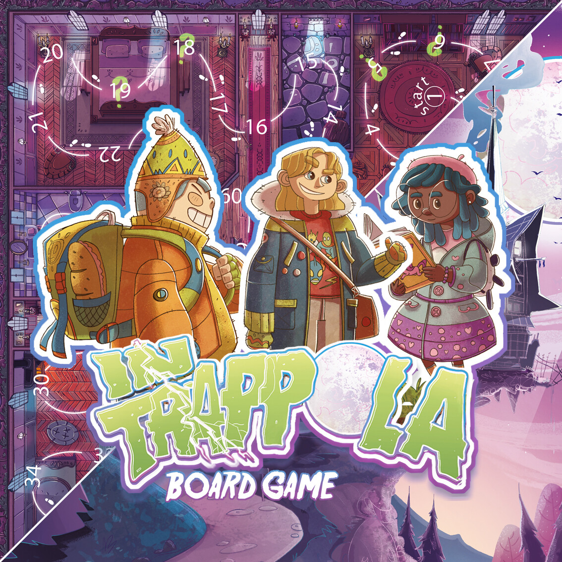 ArtStation - In Trappola - BoardGame for Kids